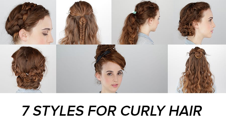 Curly Hairstyle Tutorials | PS Beauty