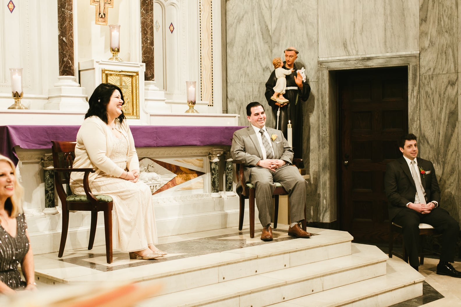 Cool and Casual Brooklyn Wedding | PS Love