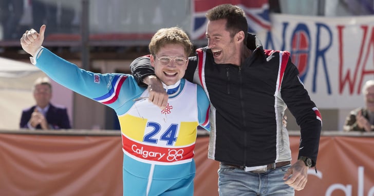 Eddie the Eagle True Story | POPSUGAR Entertainment