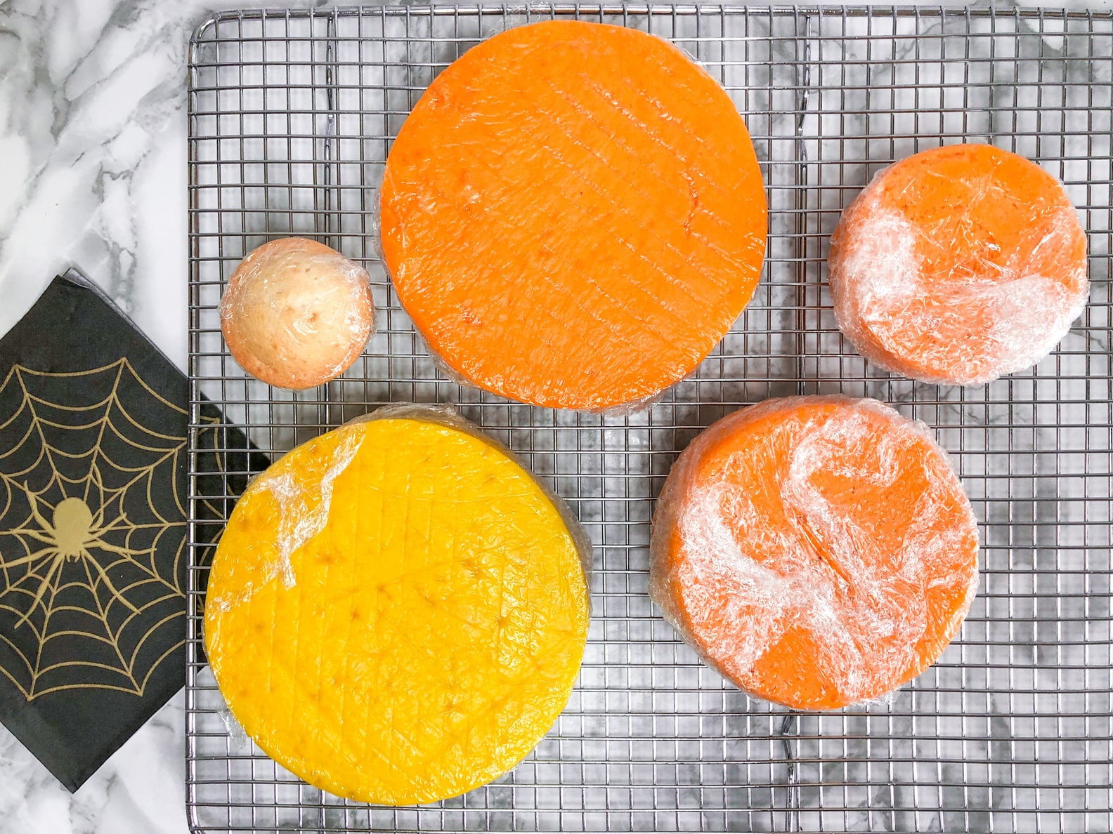 Candy Corn Cake Recipe With Photos | PS Food