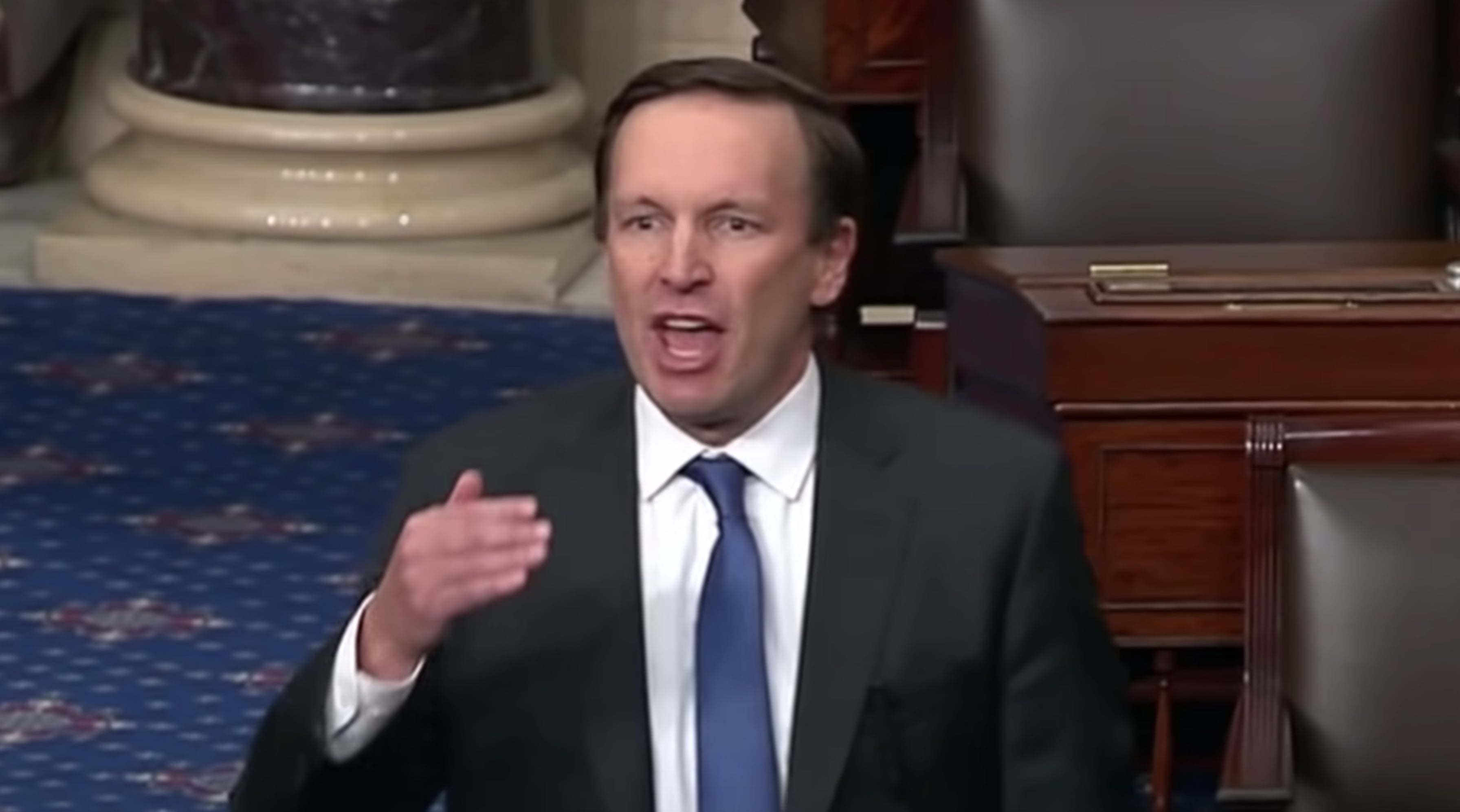 Watch Sen. Chris Murphy Address the Texas School Shooting | POPSUGAR News