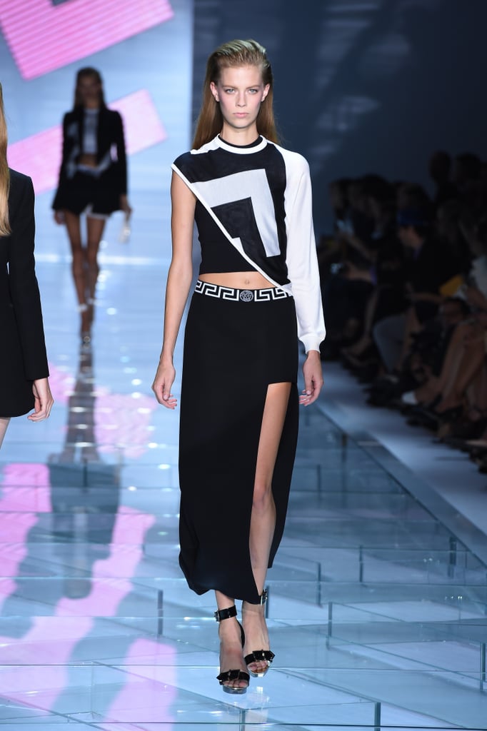 Versace Spring 2015 Show | Milan Fashion Week | POPSUGAR Fashion