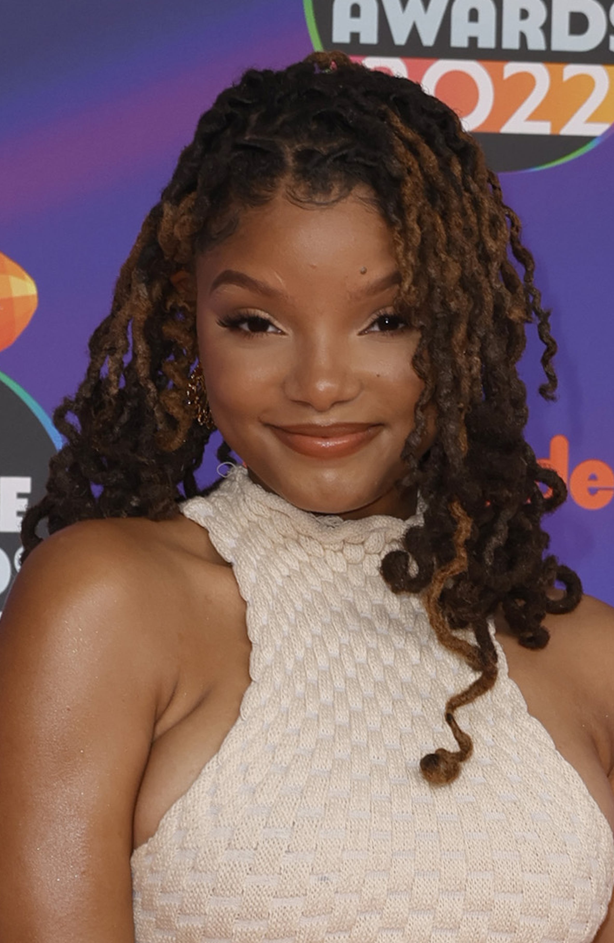 Halle Bailey's Ariel Will Feature Her Locs Hairstyle | POPSUGAR Beauty