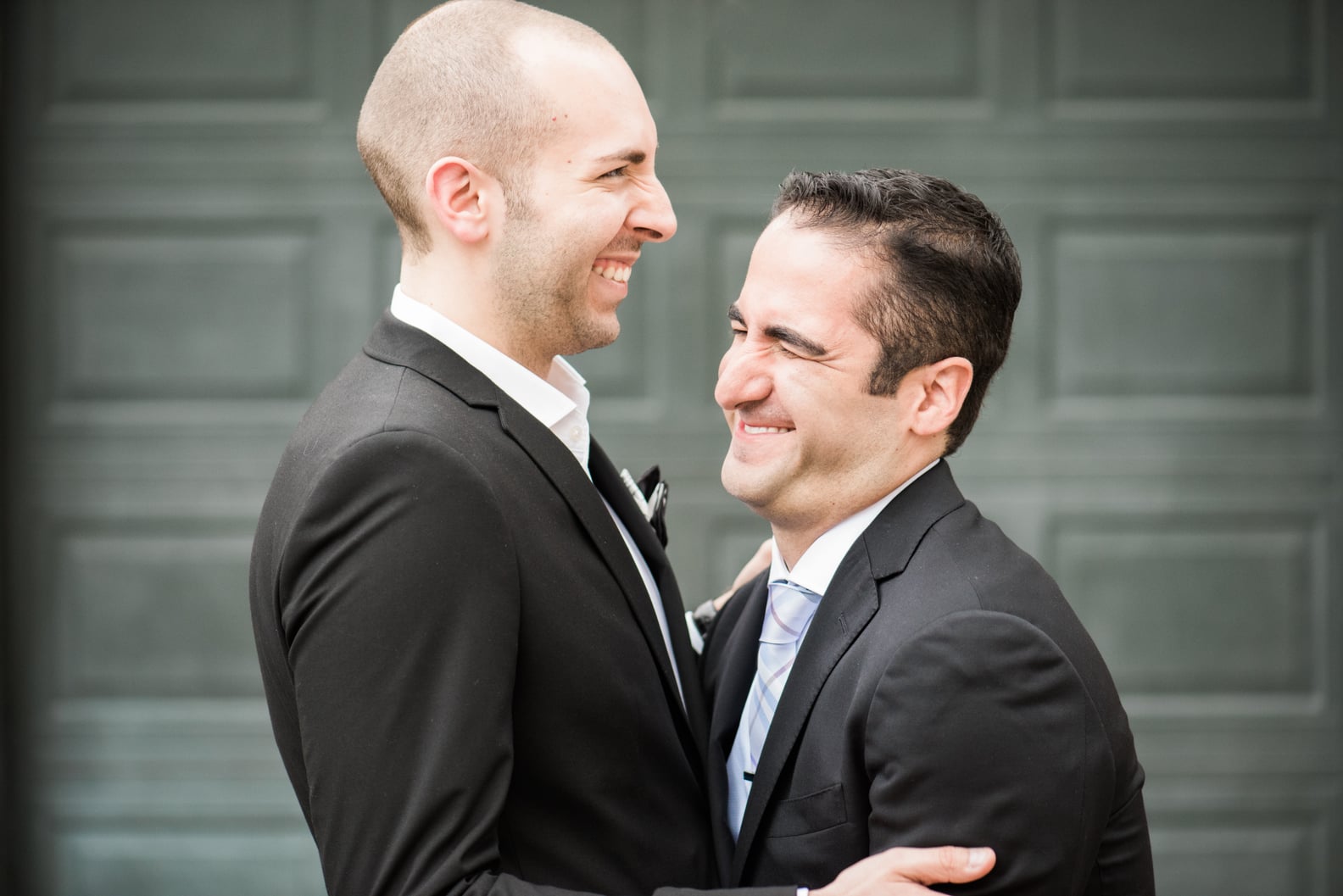 Restaurant Courtyard Wedding | PS Love