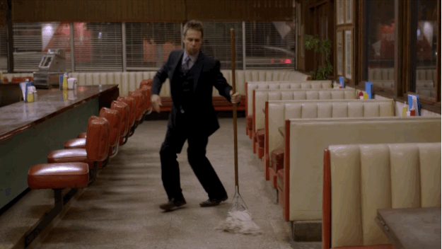 Sam Rockwell Dancing Videos | PS Celebrity