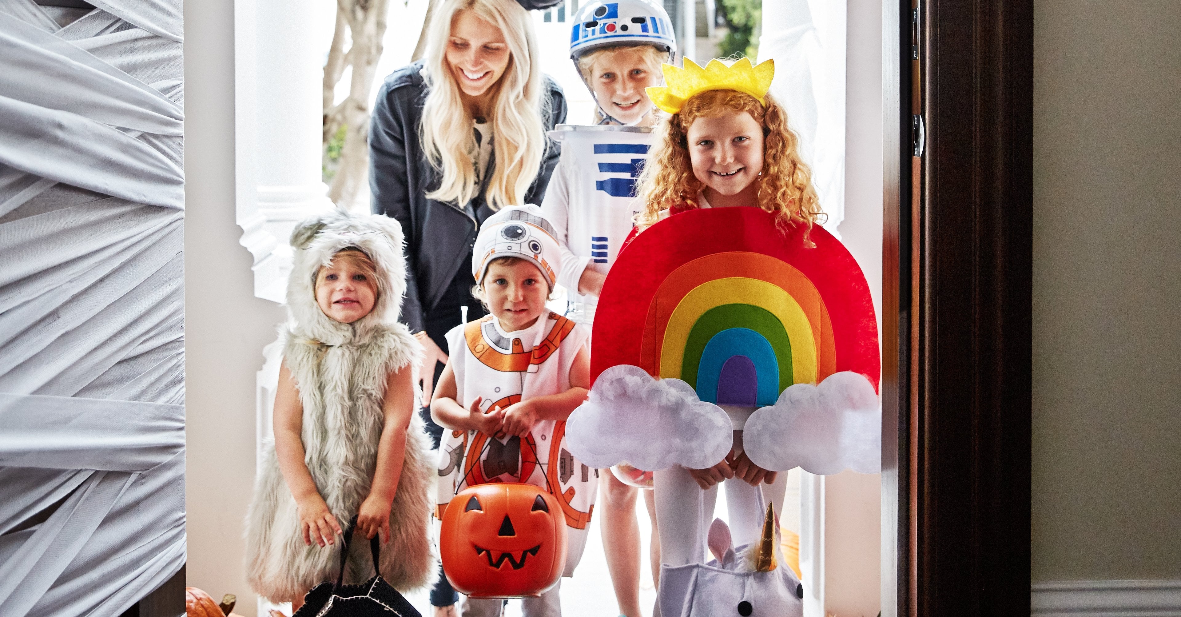 Types of Kids You Meet Trick-or-Treating on Halloween | POPSUGAR Family