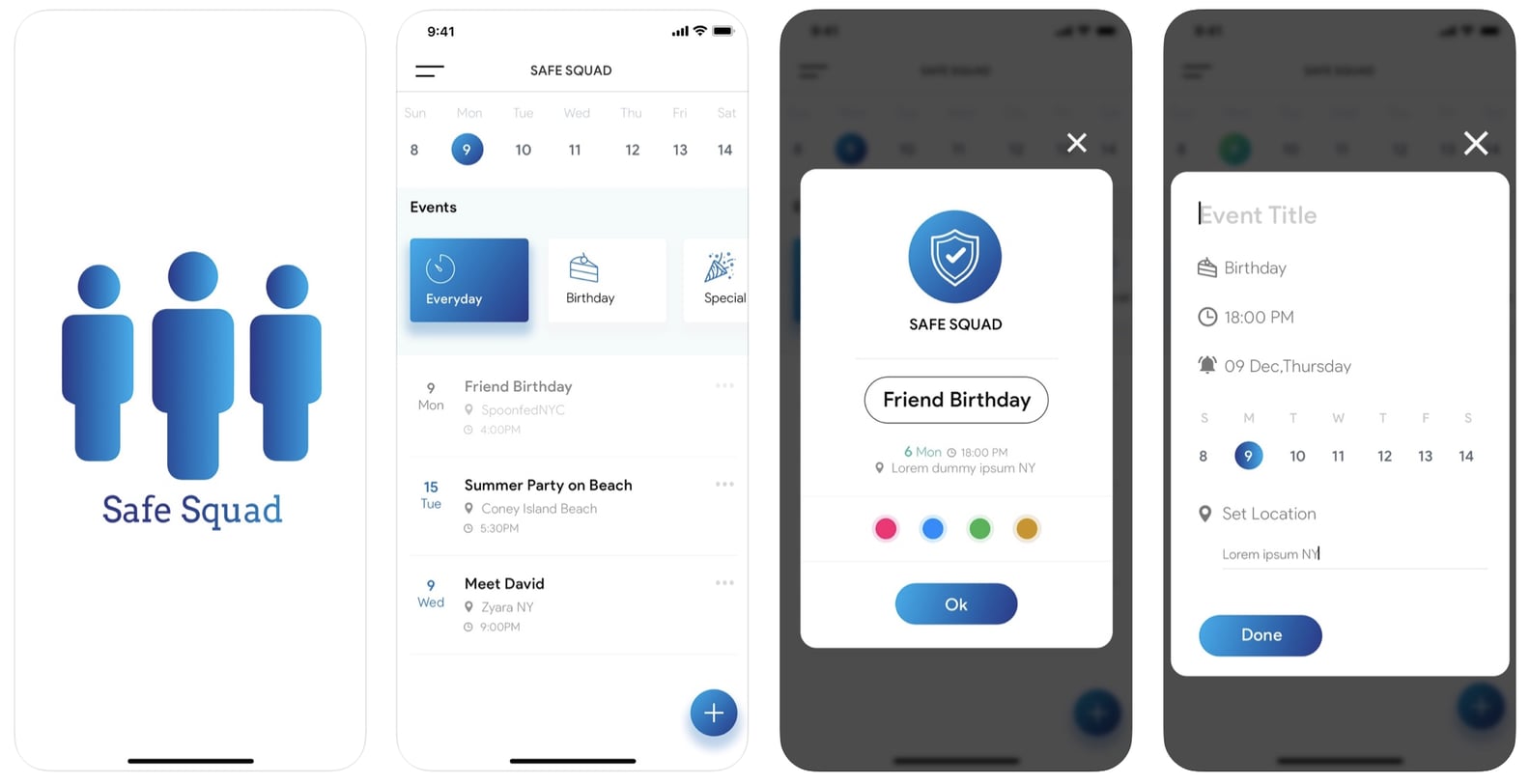 Safe Squad App Helps Trauma Survivors Feel Safe | PS Fitness