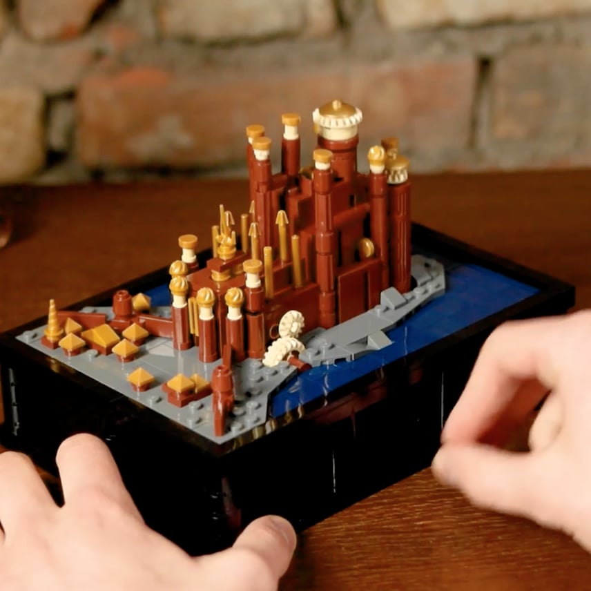 Game of Thrones Moving Lego Castles Video | PS Entertainment
