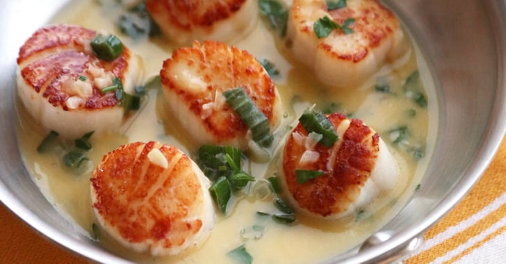 Scallop Recipe For Beginners | POPSUGAR Food Scallop Recipe For Beginners | POPSUGAR Food