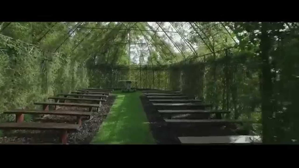 Church Built Out of Trees | POPSUGAR Home