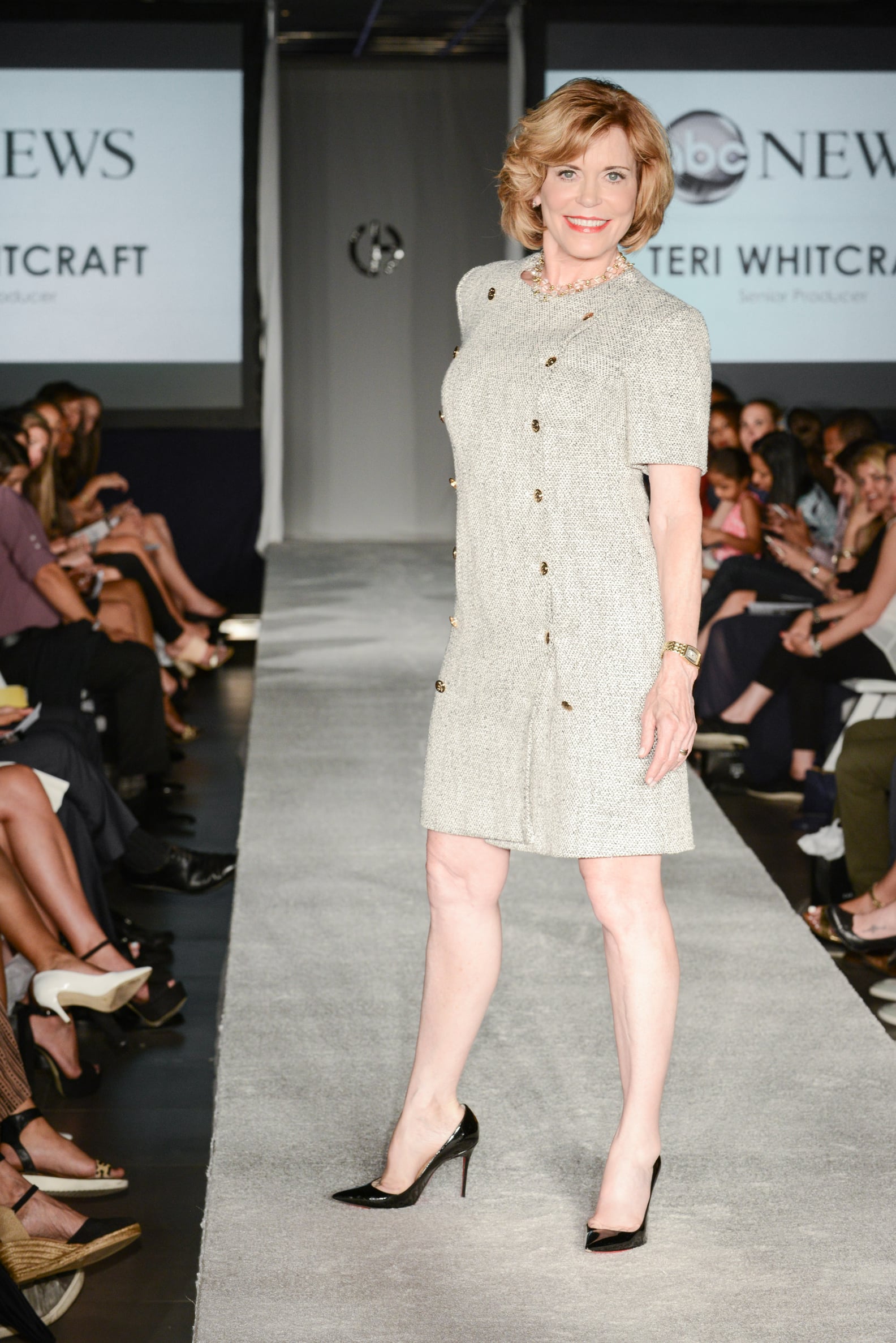 Carrie Hammer Spring 2016 Show | PS Fashion