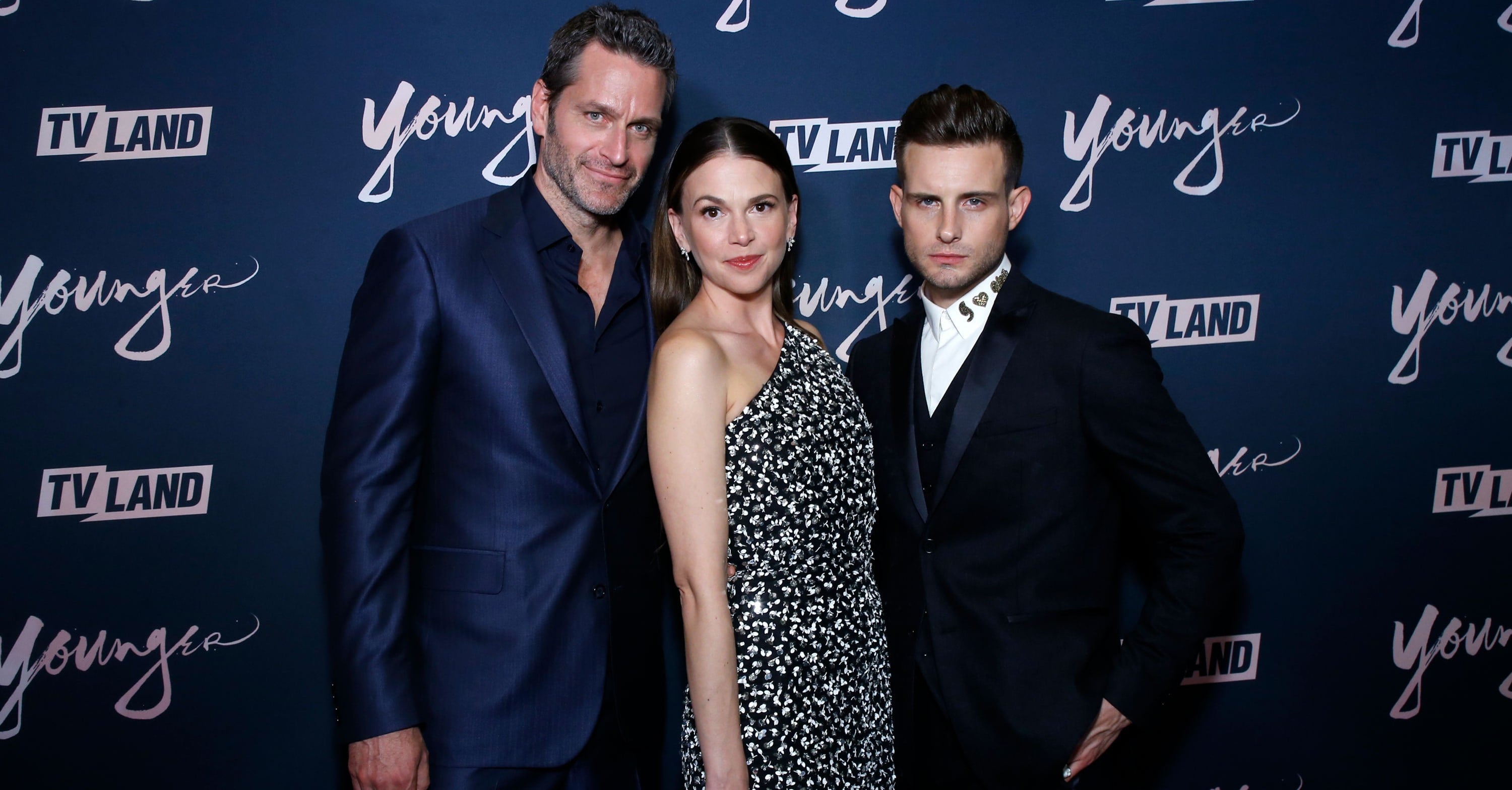 Younger Cast at Season 5 Premiere Party in NYC 2018 | PS Celebrity