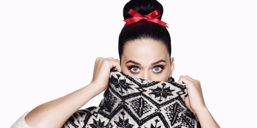 Katy Perry's H&M Holiday Campaign | PS Fashion