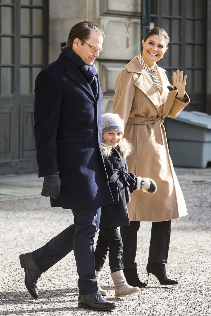 Princess Victoria and Family at Name Day Ceremony March 2017 | POPSUGAR ...