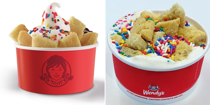 Wendy's Birthday Cake Frosty and Cookie Sundae | POPSUGAR Food