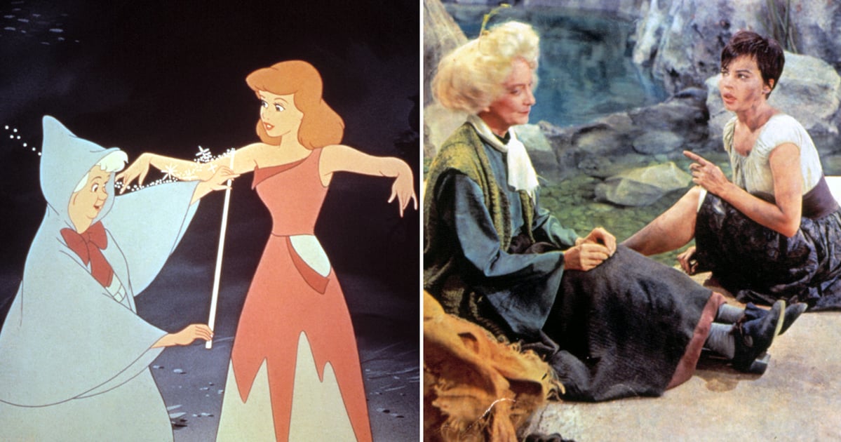 Which Disney Movies Are Based on Fairy Tales? | POPSUGAR Entertainment