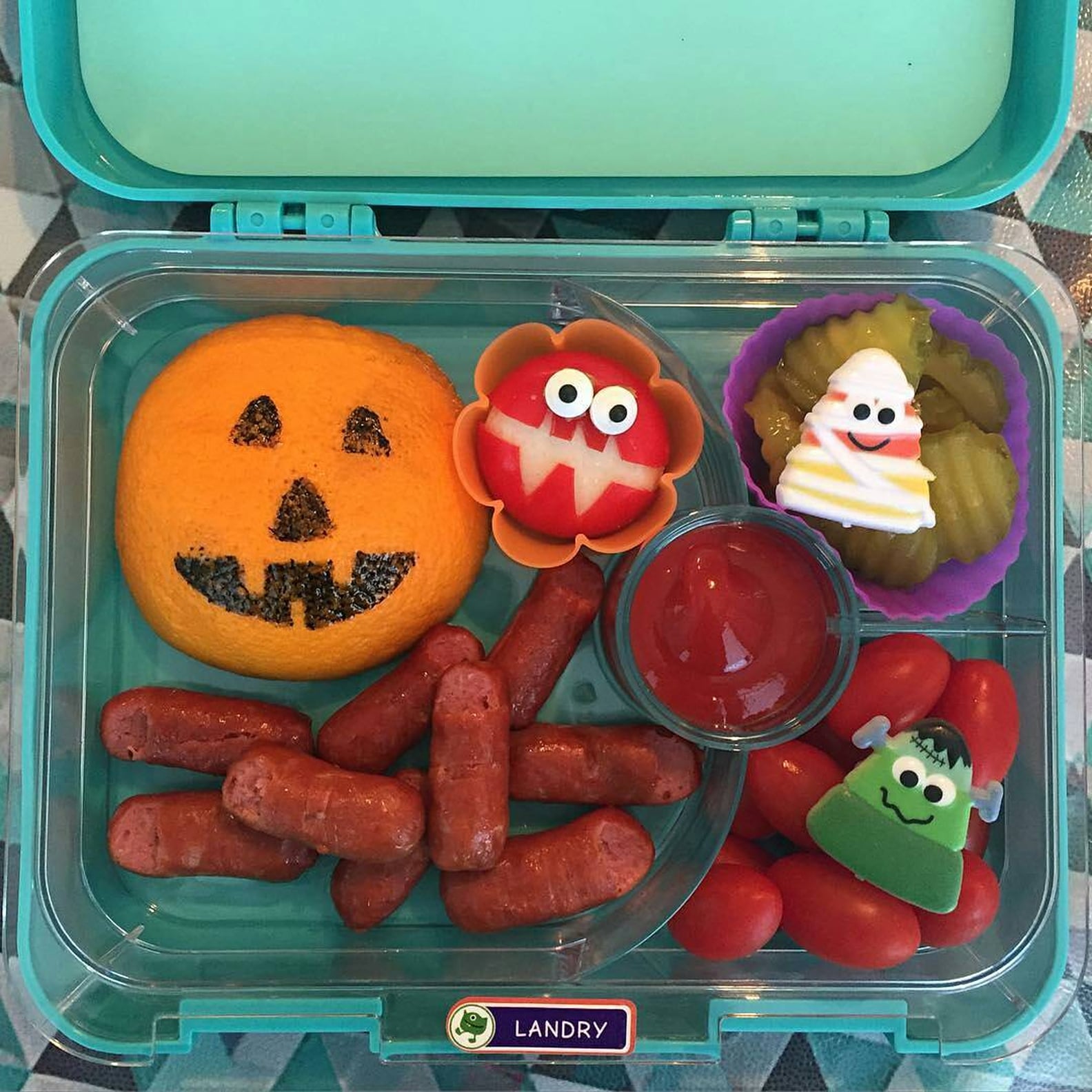 Halloween Lunch Ideas | PS Family