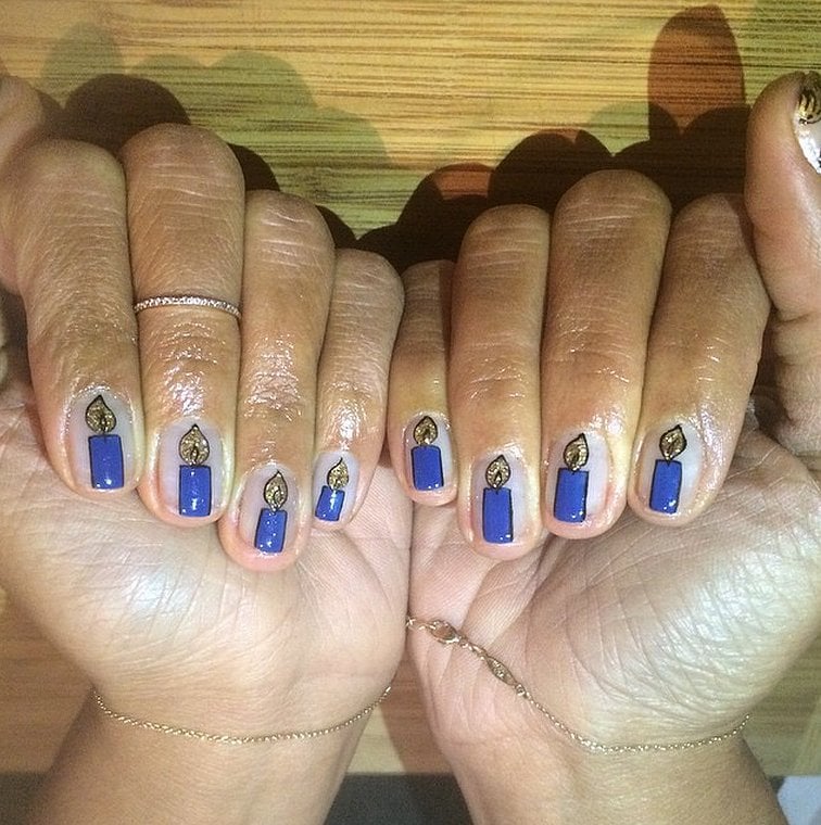 Jewish Holiday Nail Art Ideas | PS Beauty