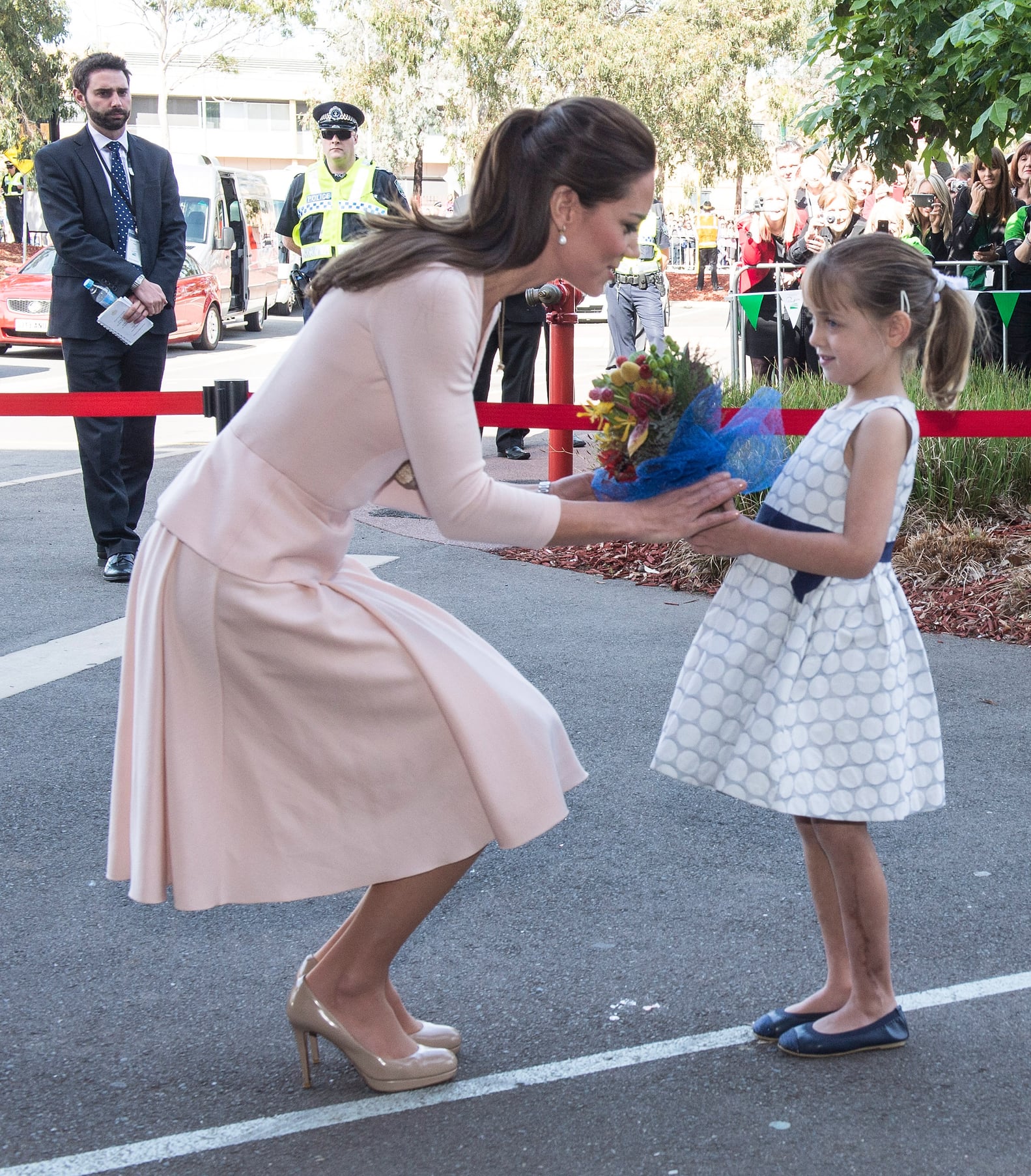Kate Middleton Hair on Australia and New Zealand Tour | PS Beauty