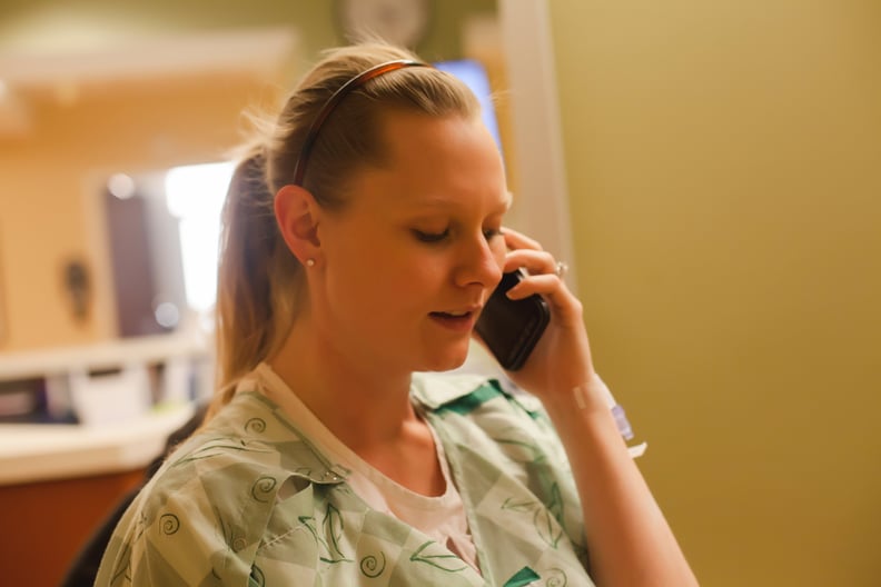 Photos of Military Birth Witnessed Over Skype | PS Family