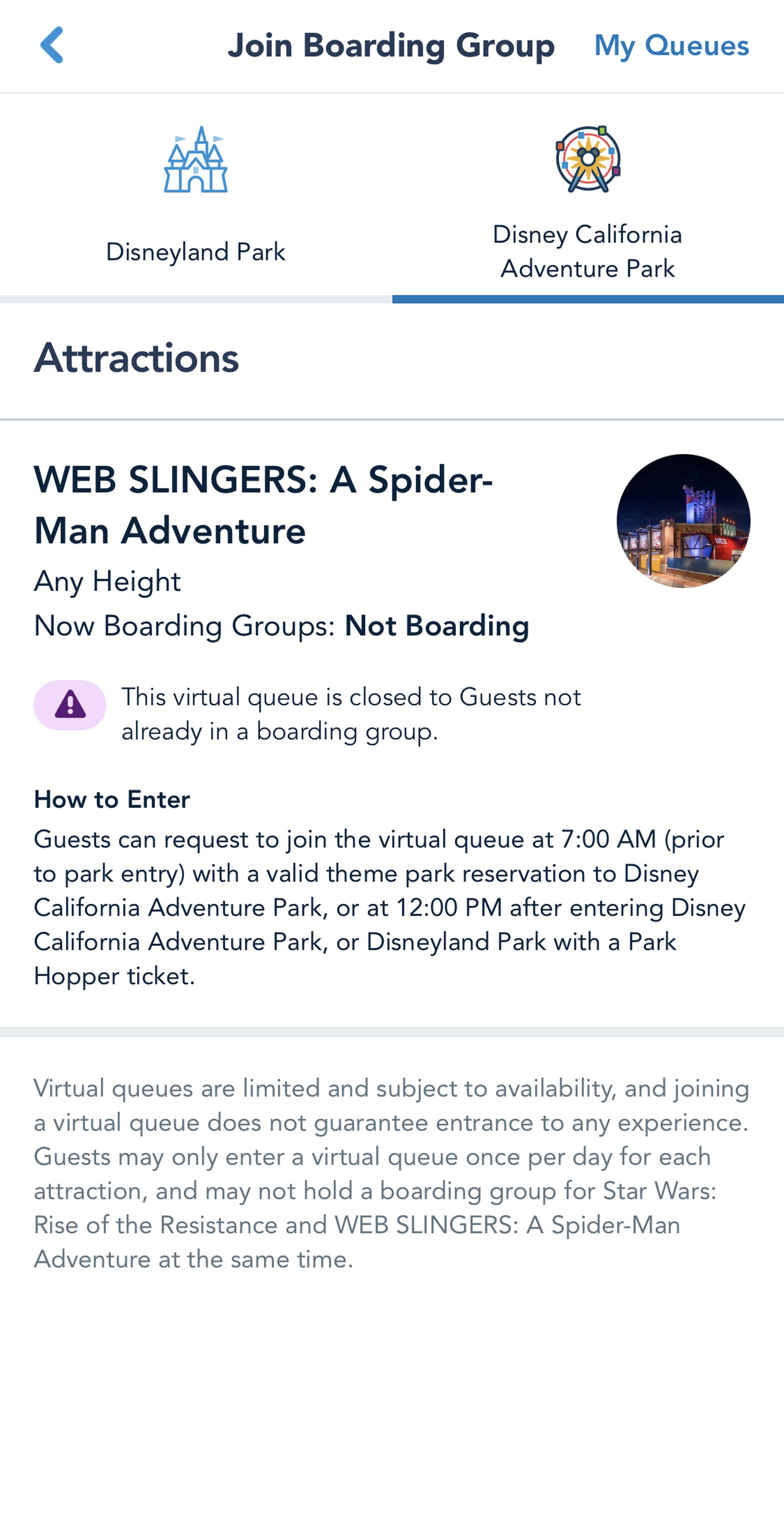 Tips For Getting on Disney Rides That Use a Virtual Queue | PS Smart Living