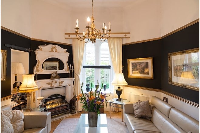 Balgray Tower Castle For Sale | POPSUGAR Home