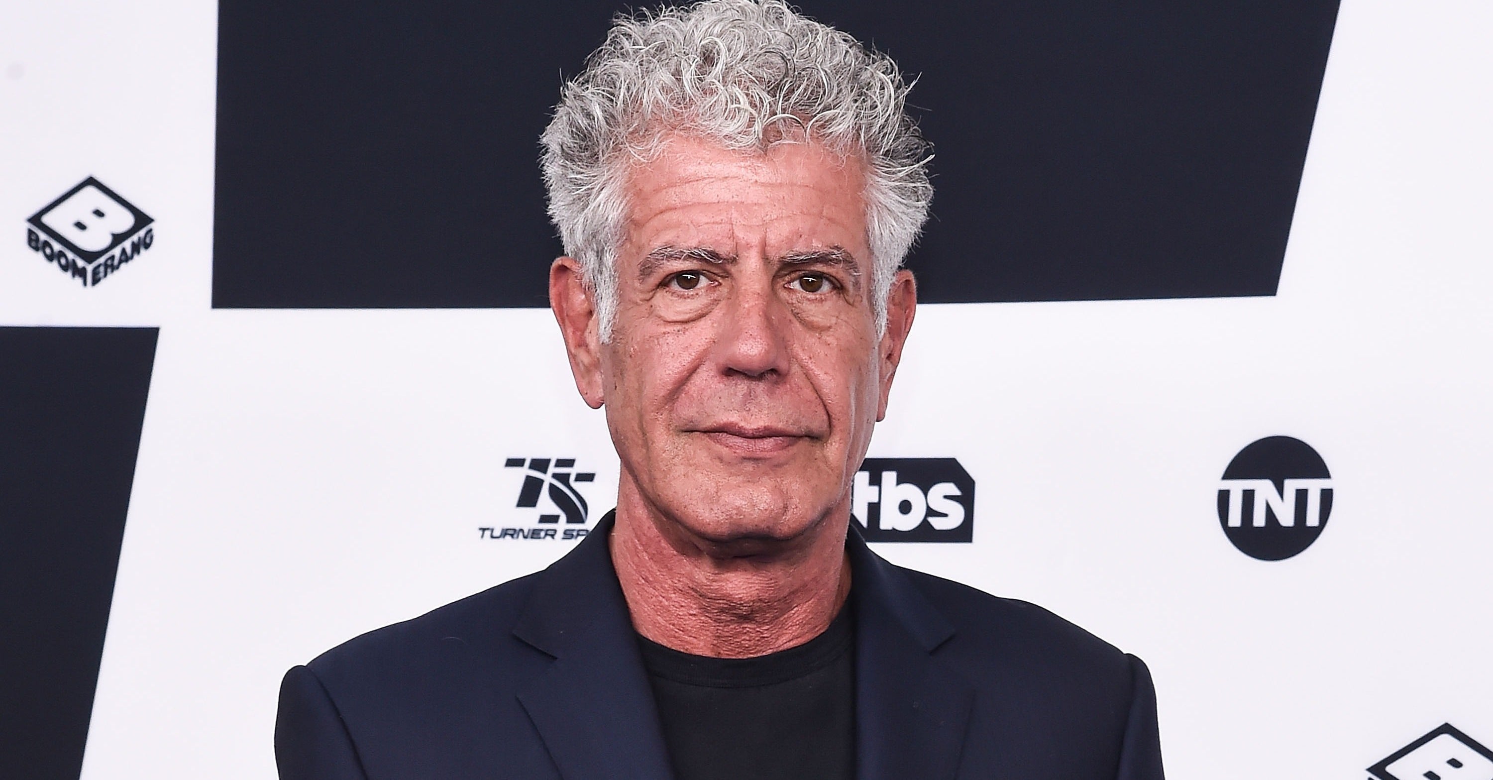 Anthony Bourdain's Mom Getting Tony Tattoo | POPSUGAR Celebrity
