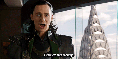Tom Hiddleston as Loki GIFs | PS Entertainment