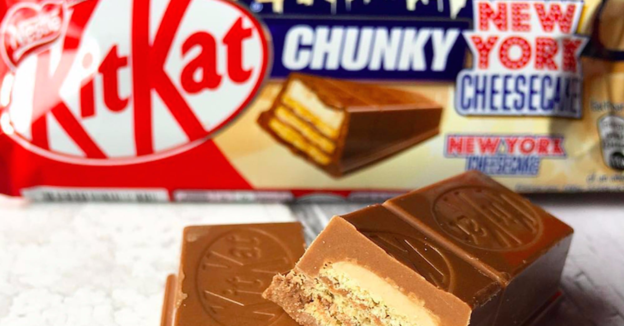 New York Cheesecake Kit Kat Chunky | PS Food