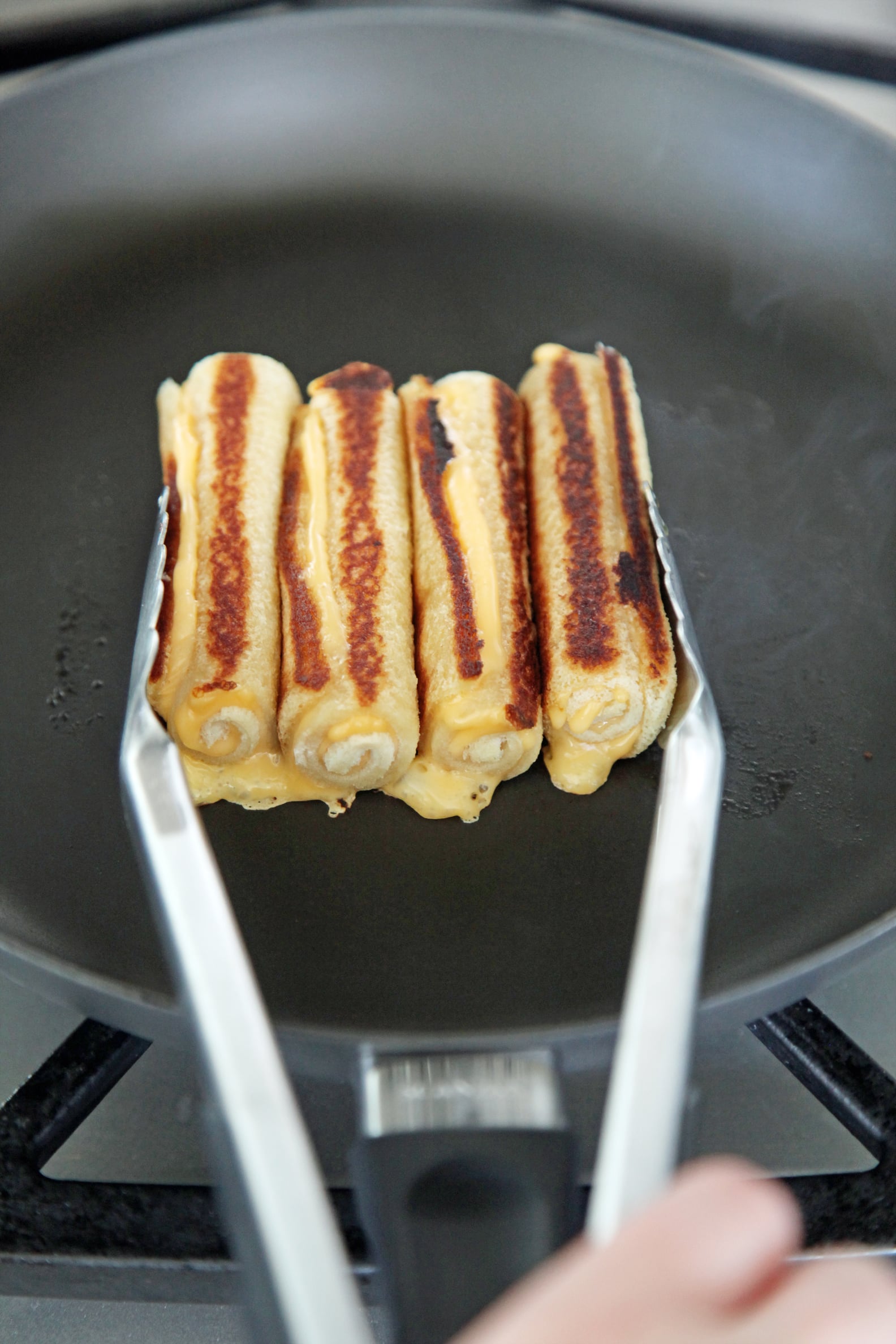 Grilled Cheese Roll-Ups Recipe | PS Food