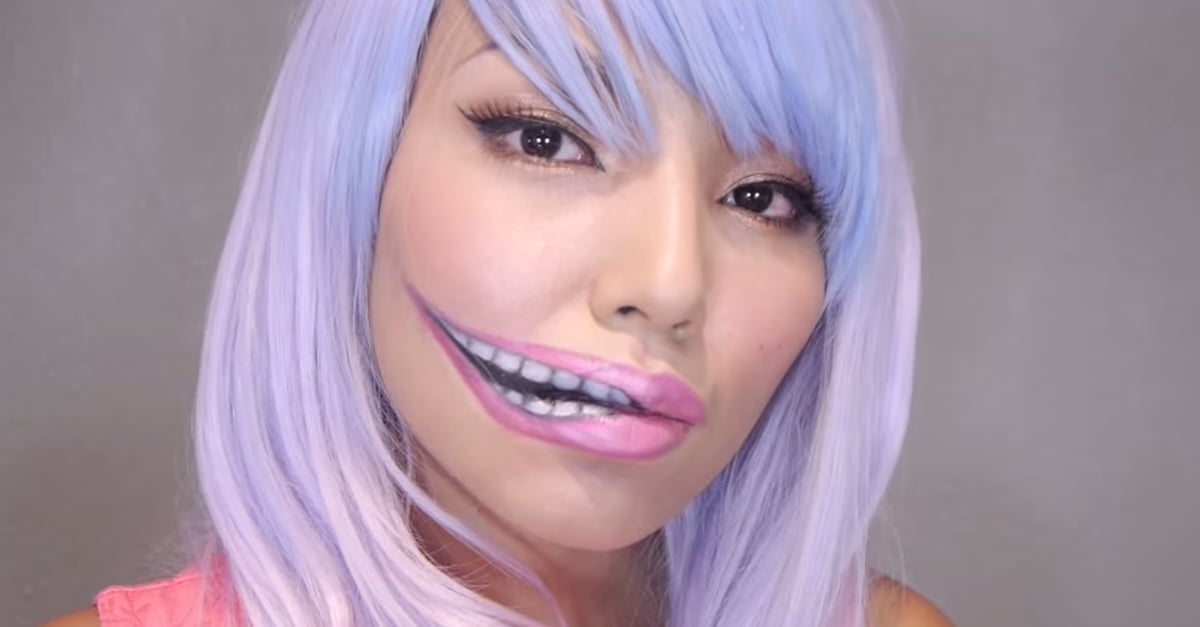 Stretched Lips Halloween Makeup DIY | PS Beauty