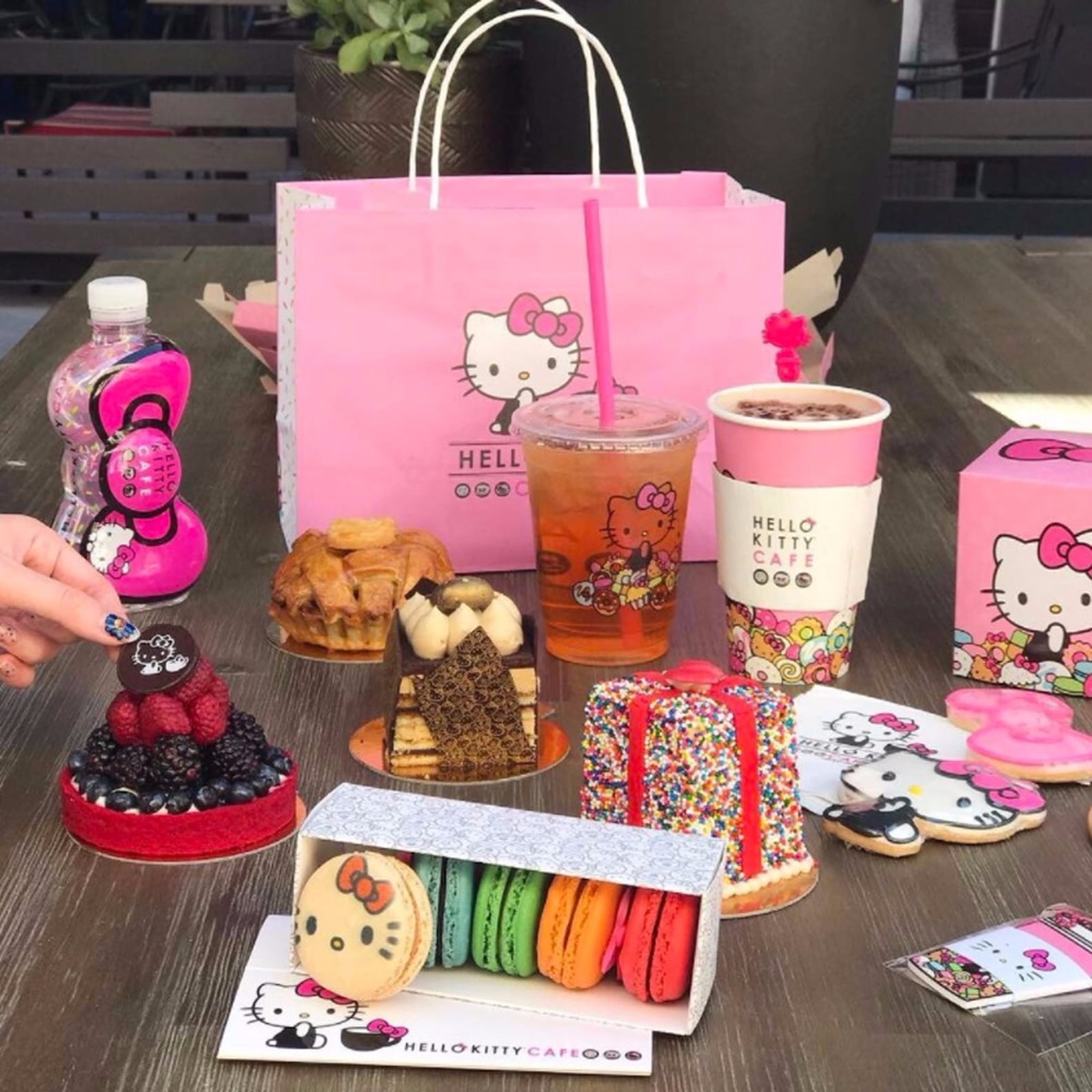 Food at Hello Kitty Mini Cafe in Arcadia, CA | PS Food