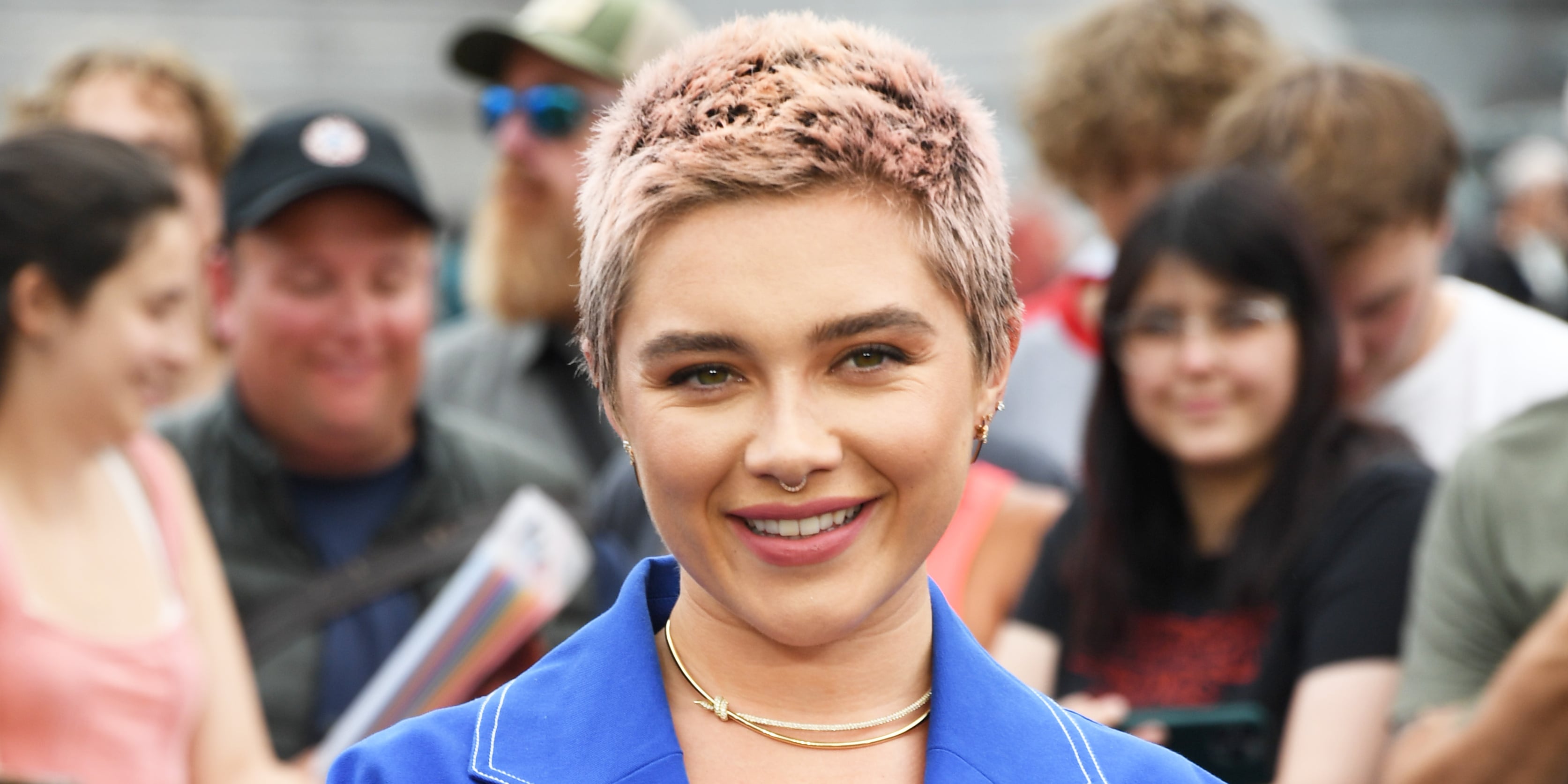 The Boob Window Cutout Dress Trend | POPSUGAR Fashion