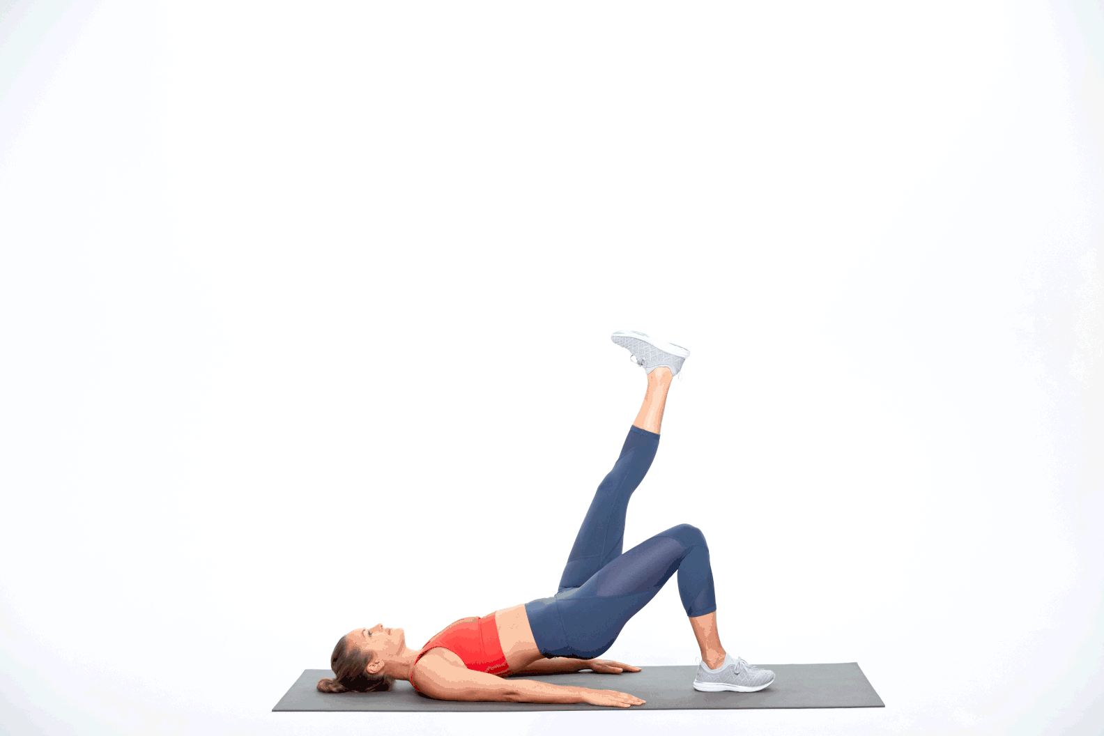 How to Do a Single-Leg Bridge | POPSUGAR Fitness