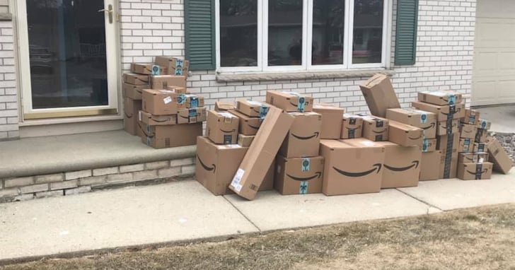 Amazon Prime April Fool's Day Prank | POPSUGAR Family