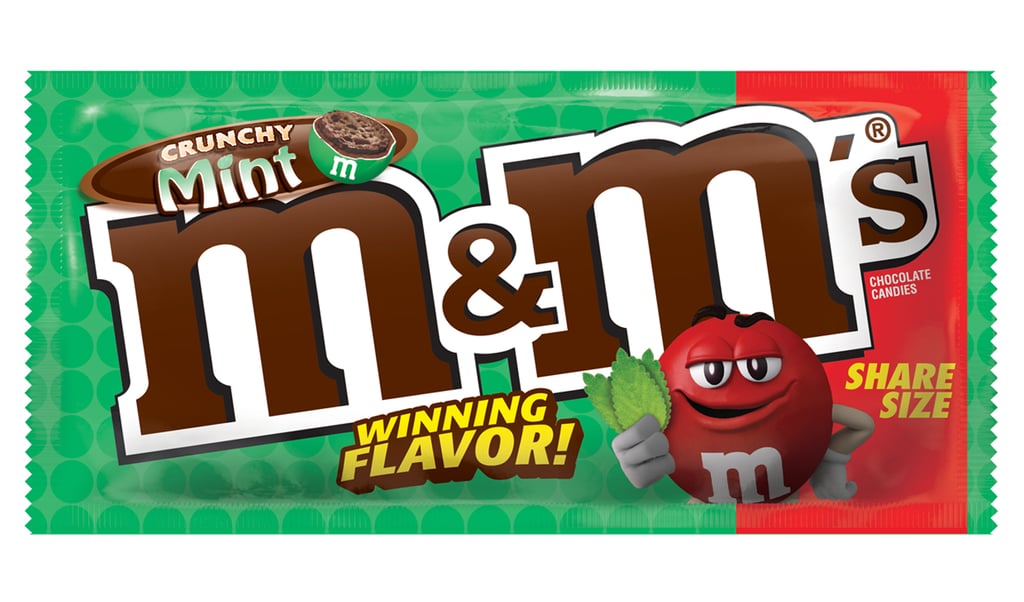 Crunchy Mint M&M's | POPSUGAR Food