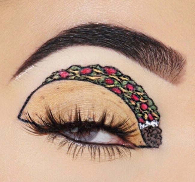 Taco Bell Makeup Looks | POPSUGAR Beauty