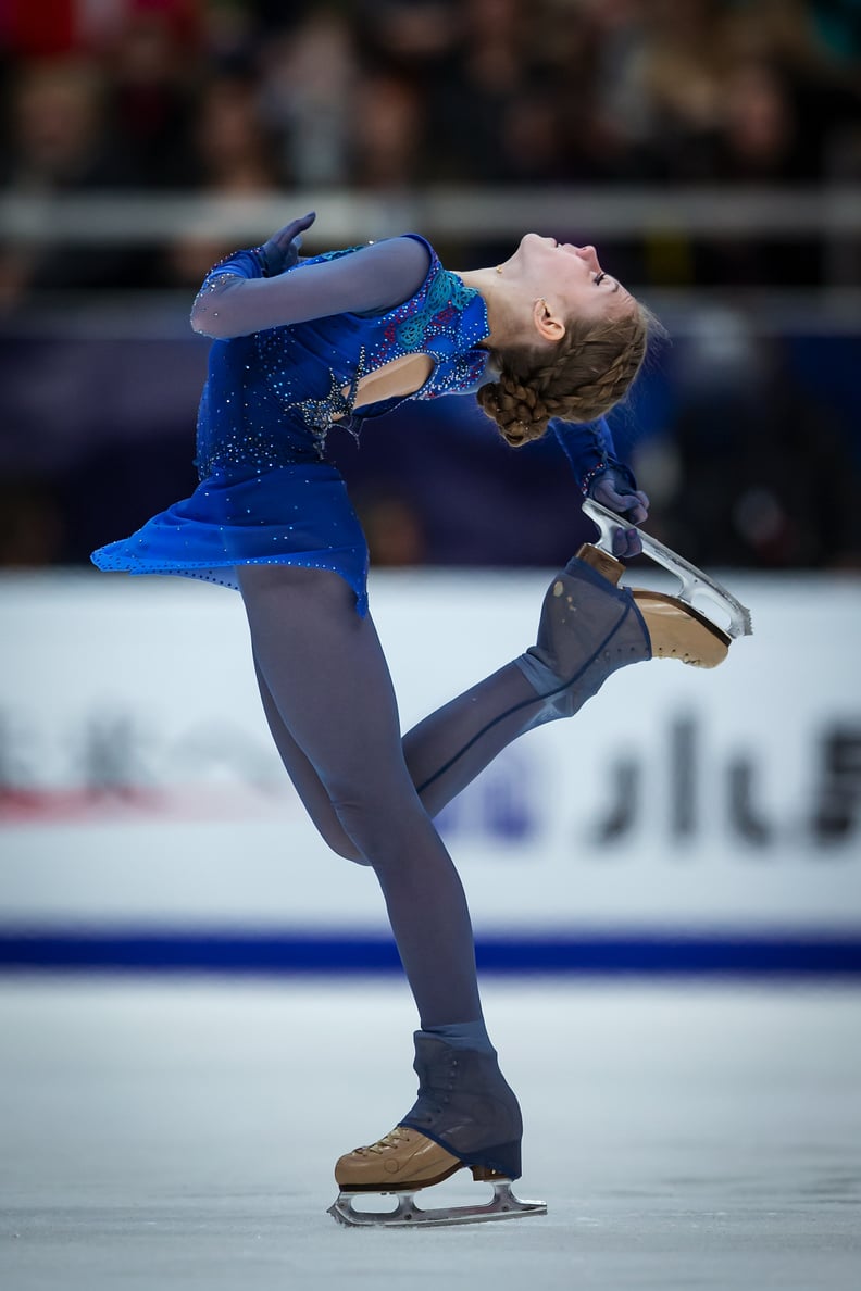 alexandra skating