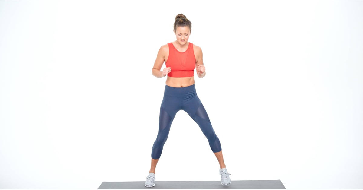 How to Do Foursquare Cardio Drill | POPSUGAR Fitness