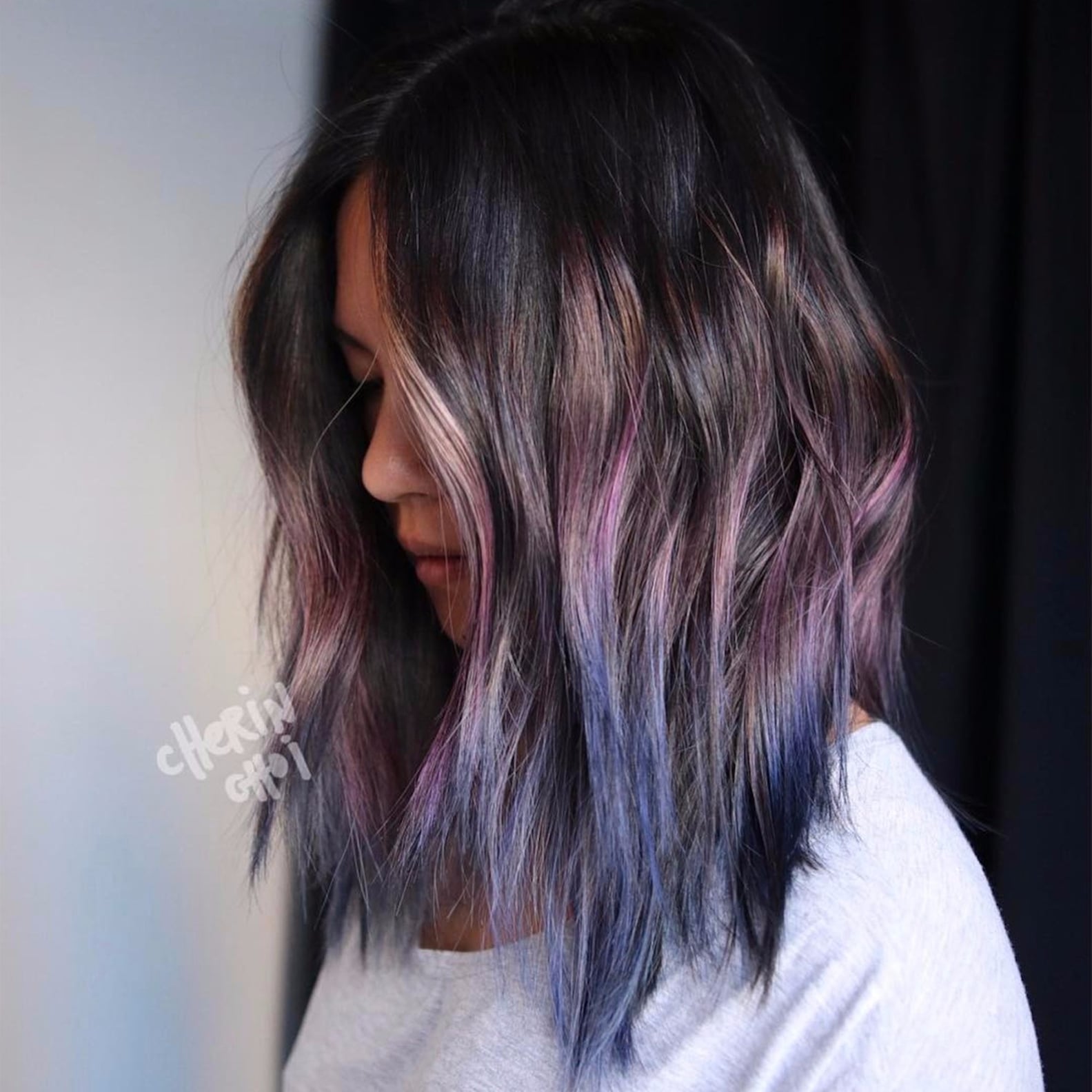 Geode Hair Trend | PS Beauty
