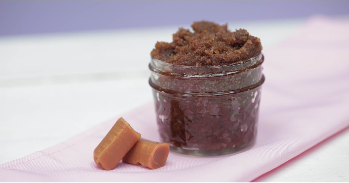 DIY Caramel Lip Scrub | POPSUGAR Fitness