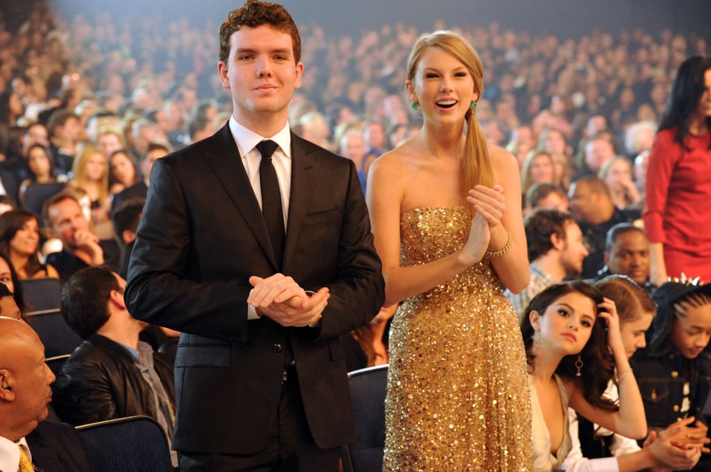 2011: Taylor Swift Brought Her Brother Austin as Her Date | Taylor ...