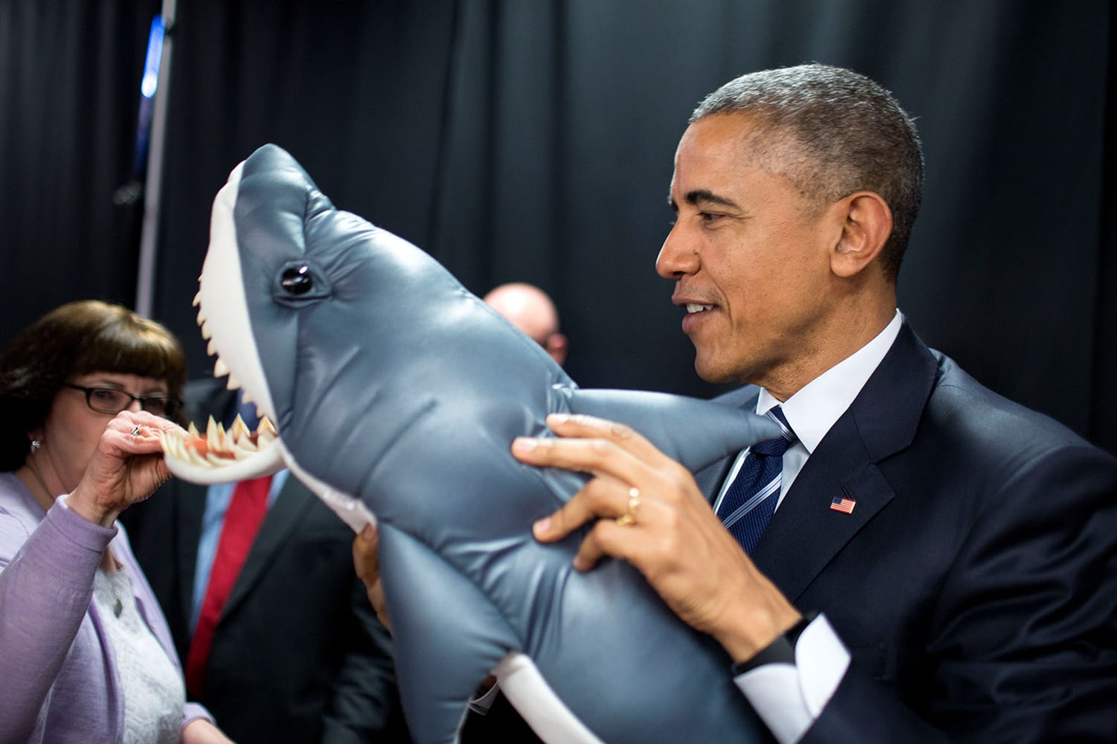 Barack Obama's Best Facial Expressions | POPSUGAR Celebrity