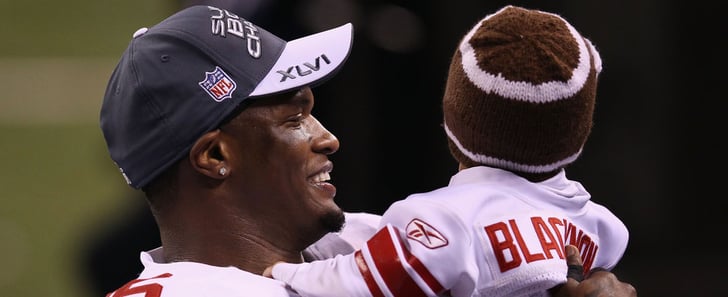 Super Bowl Dads and Their Cute Kids | POPSUGAR Family