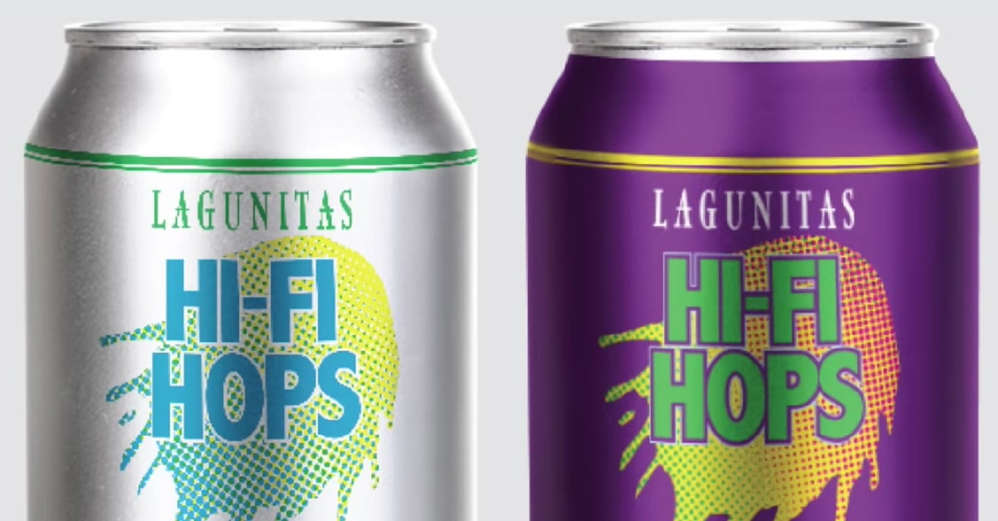Lagunitas Hi-Fi Hops Cannabis-Infused Sparkling Water | POPSUGAR Fitness