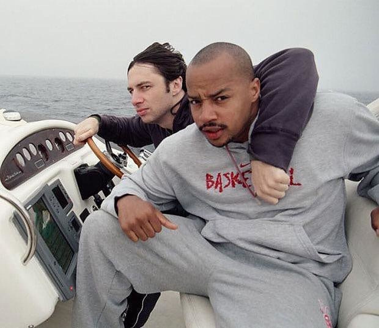 Zach Braff and Donald Faison's Friendship in Real Life | PS Celebrity