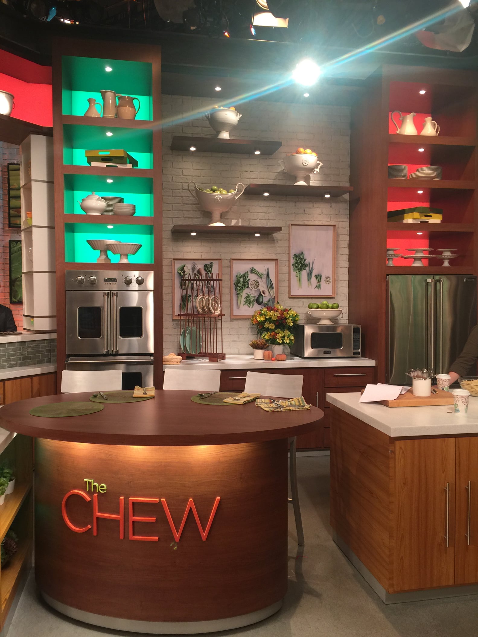 Behind the Scenes of ABC's The Chew | PS Food