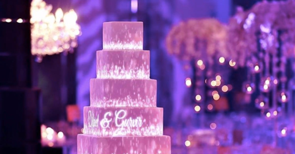 Image Mapping Wedding Cakes | POPSUGAR Tech