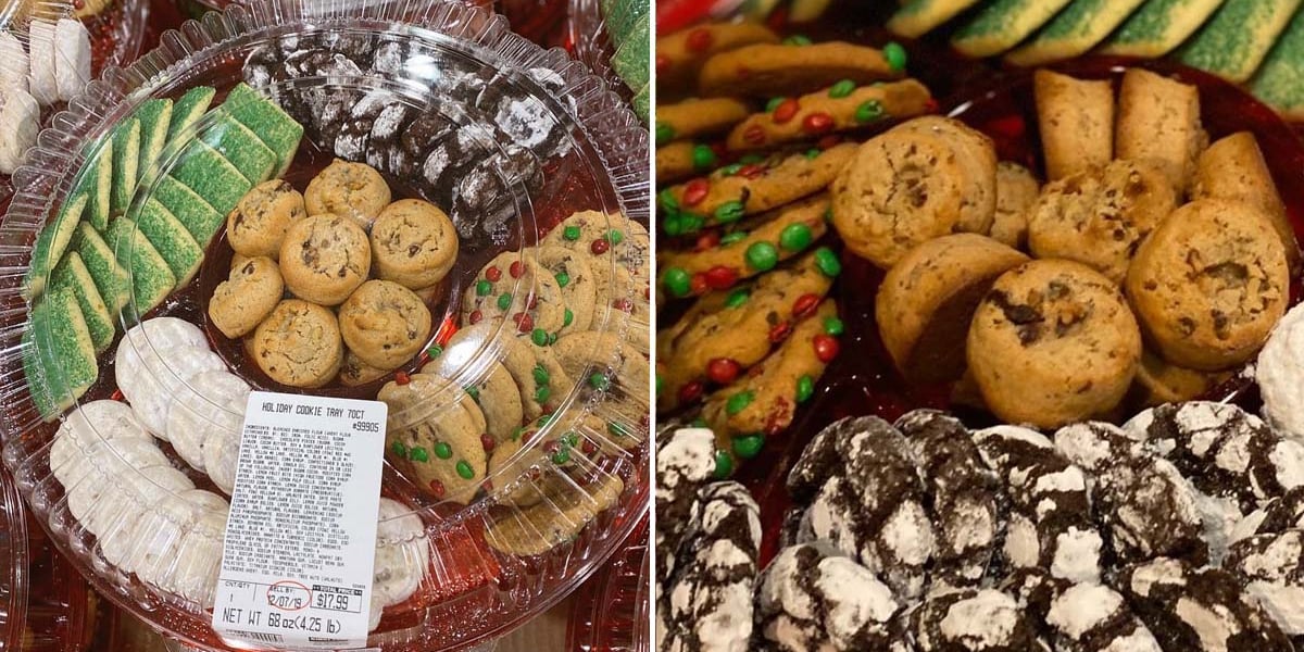 Costco's Assorted Christmas Cookie Tray Includes 70 Cookies! | POPSUGAR ...