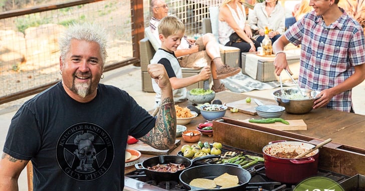 Guy Fieri Family Food Cookbook | POPSUGAR Food